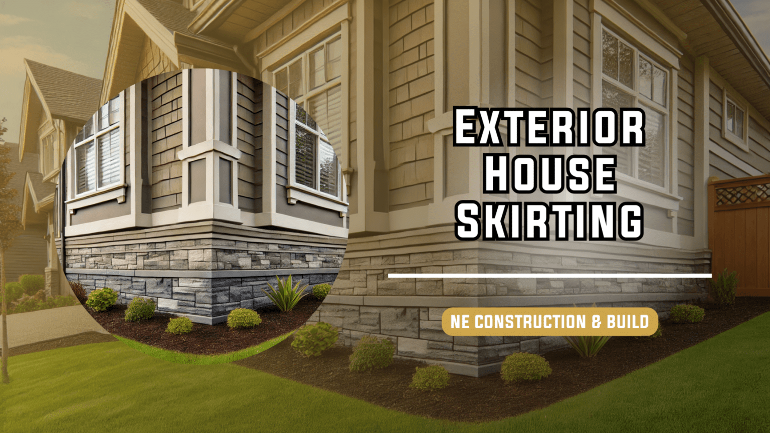 The Ultimate Guide To Exterior House Skirting: Enhancing Your Home's ...