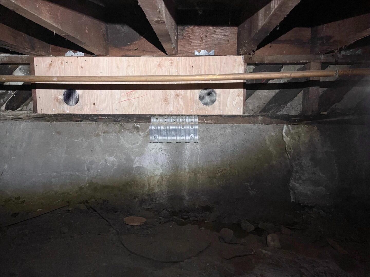 Foundation Retrofit | NE Construction