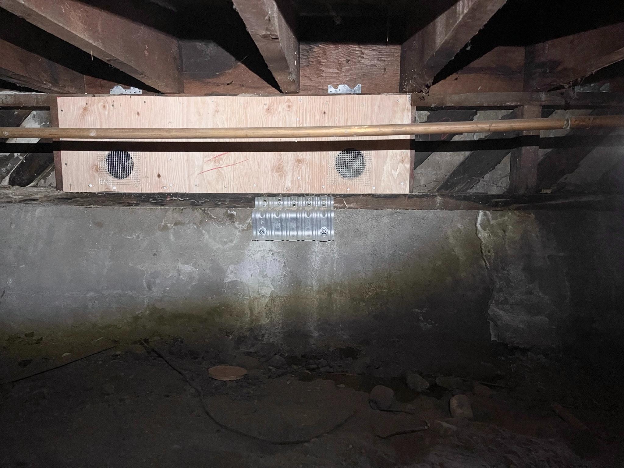 Foundation Retrofit | NE Construction
