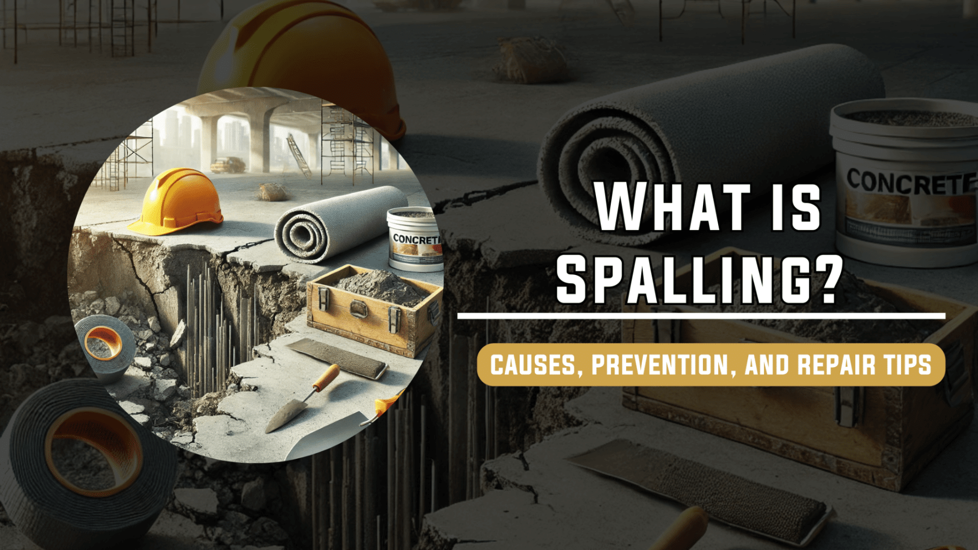 What Is Spalling? Understanding The Causes, Prevention, And Repair Tips | NE Construction