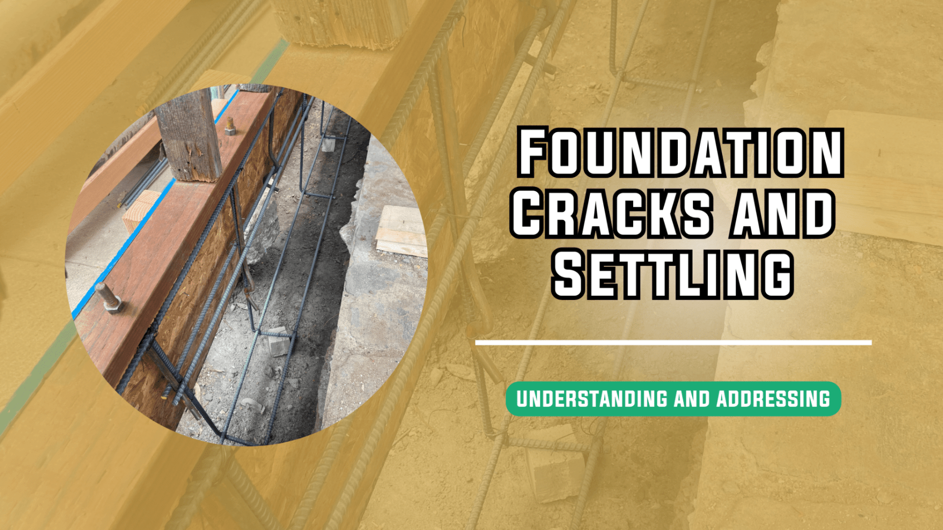 Understanding And Addressing Foundation Cracks And Settling | NE ...